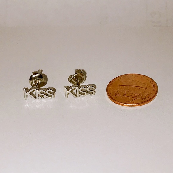 Jewelry | 925 Sterling Silver Kiss Stud Earrings | Poshmark